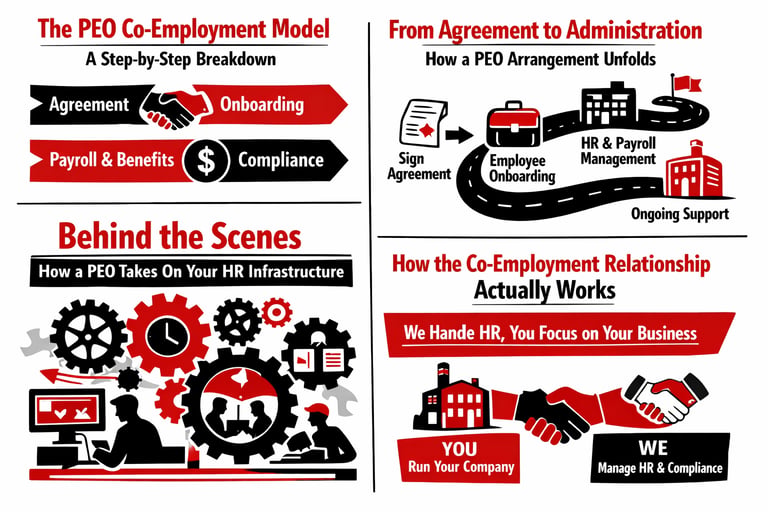 How Do PEOs Work? A Clear Guide for HR Professionals